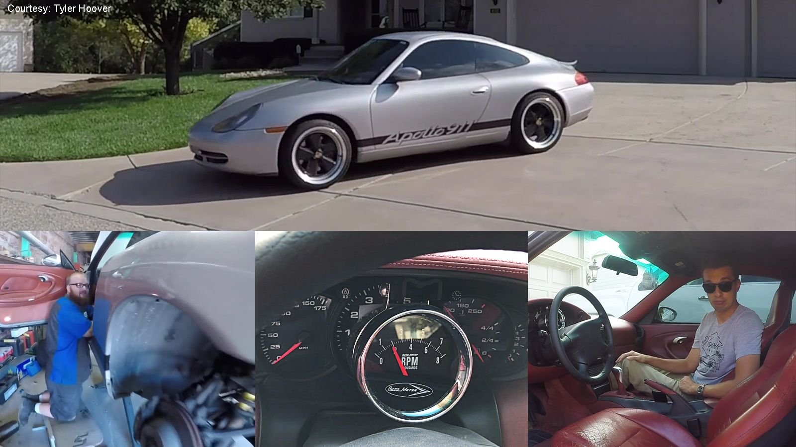 Daily Slideshow: Man Details What He Spent on Porsche 996 LS V8 Swap ...