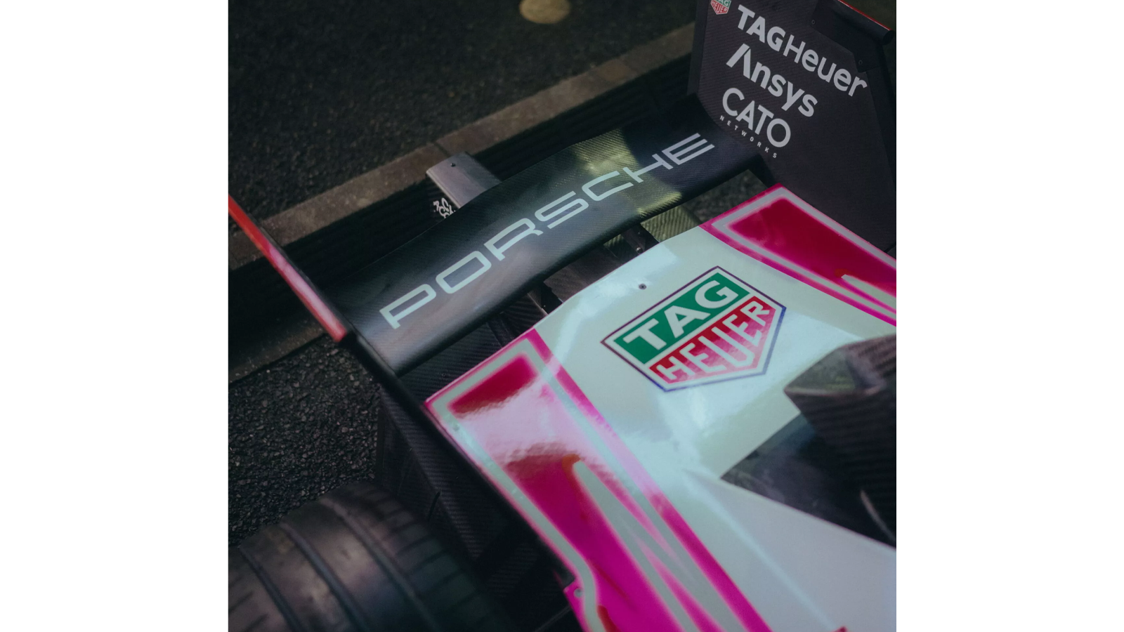 Porsche, Tag Heuer Collab Brings Matching Set to Formula E in Tokyo ...