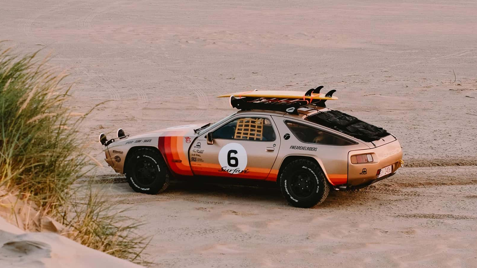 Safari Porsche 928 Build Is Straight Out of a Surfer's Dream | Rennlist