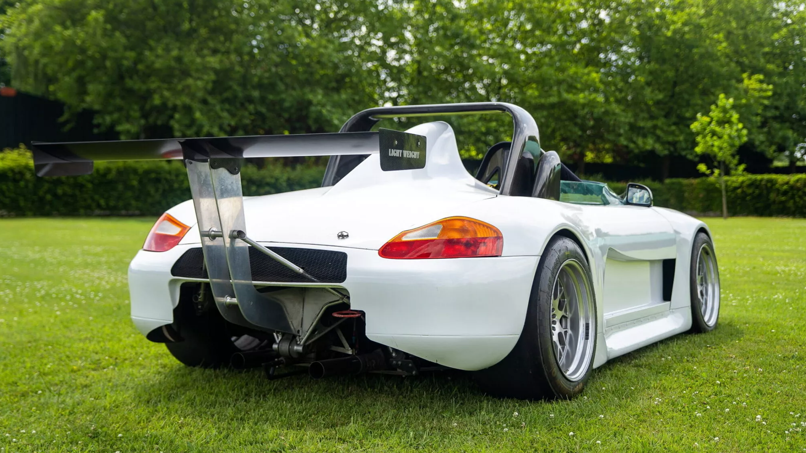 1997 Boxster Is Transformed Into Crazy Track Machine | Rennlist