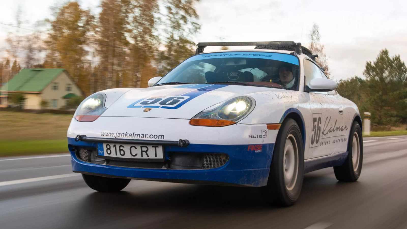 Kalmar's 996 Porsche 911 Safari Is Economical Alternative to The 911 ...