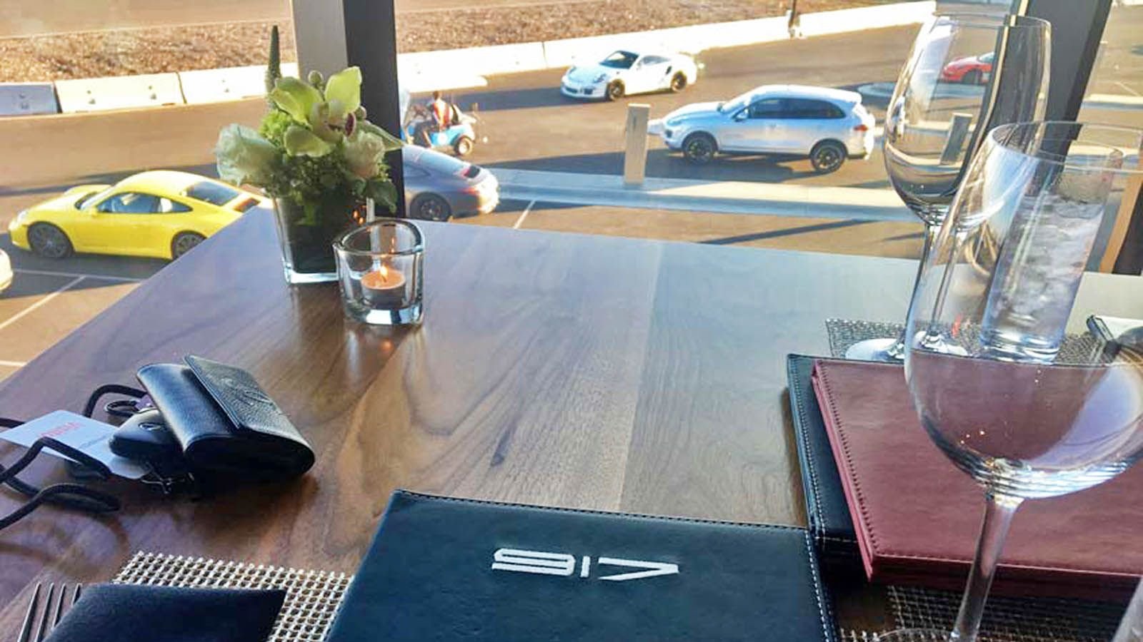 Porsche Keeps Guests Fed Right at Restaurant 917 | Rennlist