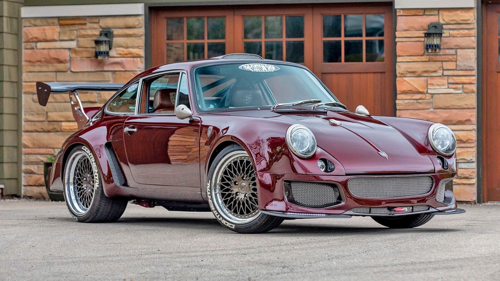 SEMA Flashback: Porsche 911T Gets LS3 Swap and Much More | Rennlist