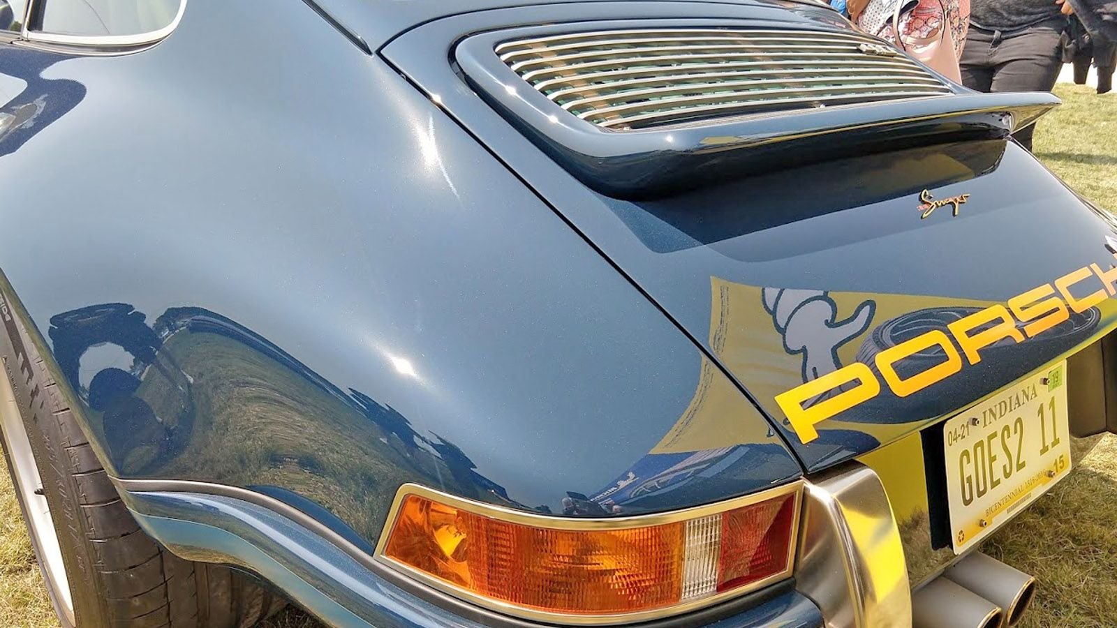 Monterey Singer Vehicle Design Showcase | Rennlist