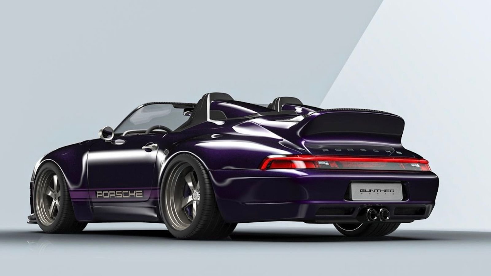 Gunther Werks' 993 Speedster Is Pure Perfection | Rennlist