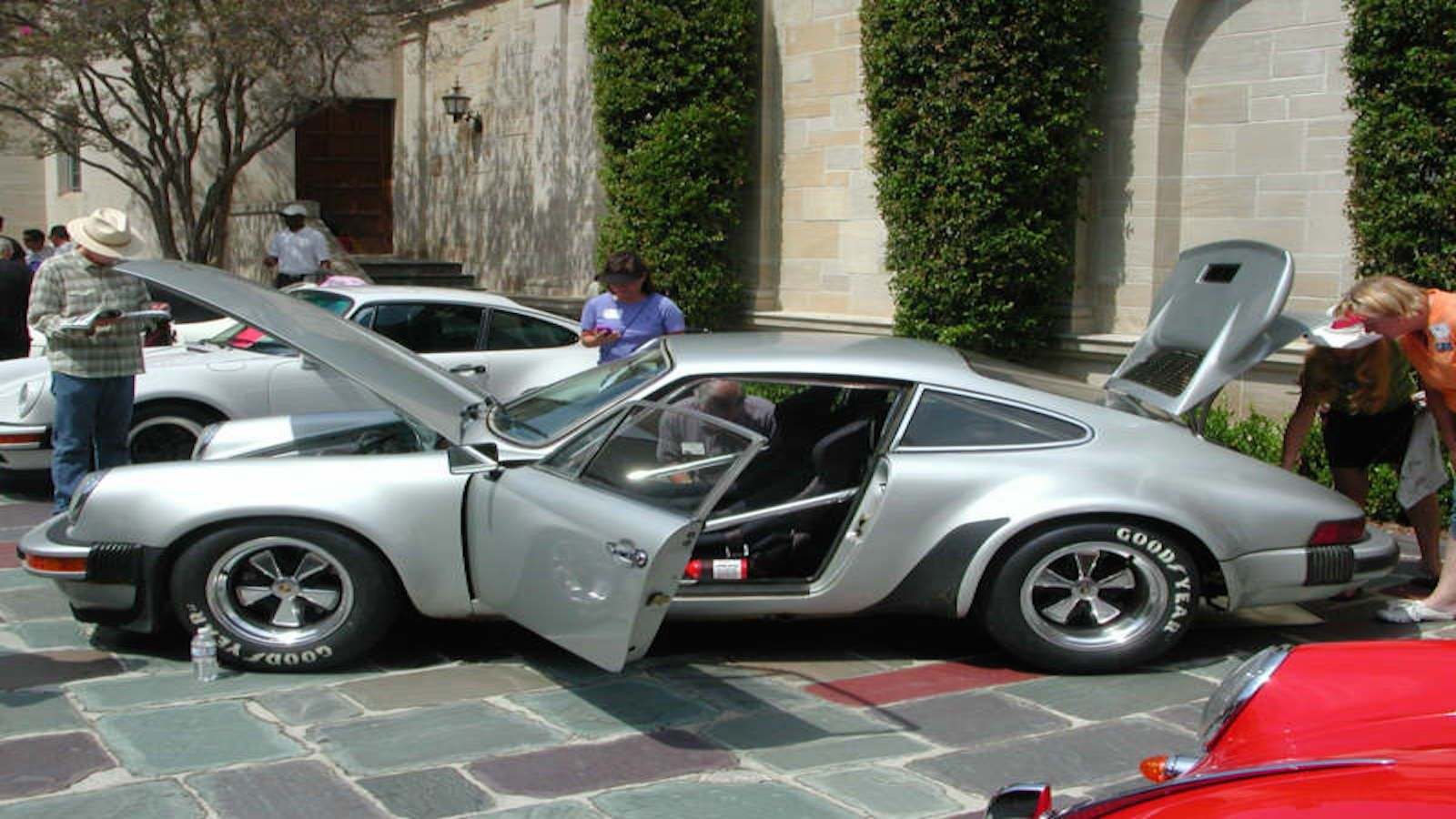 Chris Banning's 1 of 1 Porsche 911 RSR Mulholland Drive Racer | Rennlist