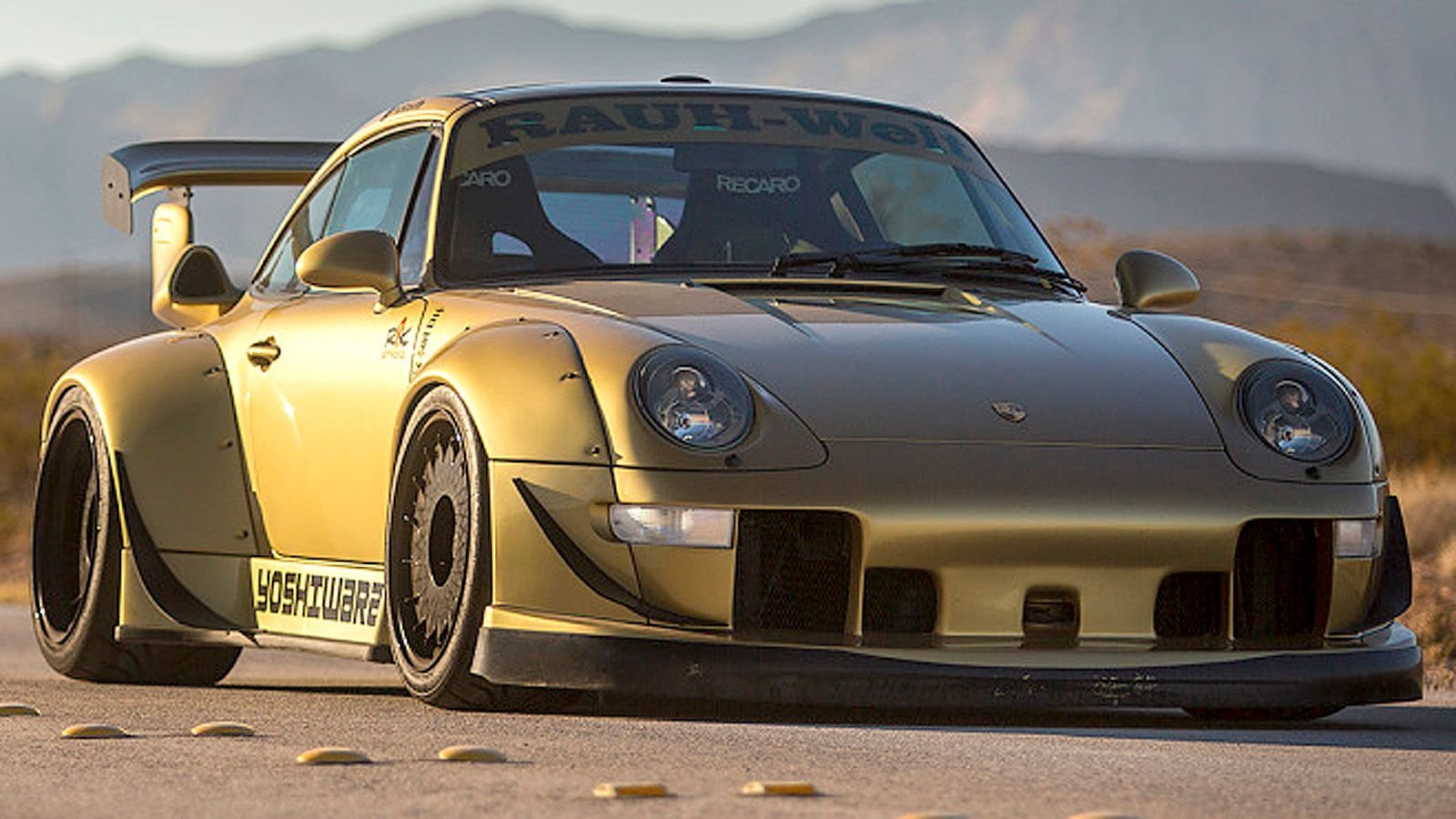 Daily Slideshow: This RWB 993 is Pure Gold | Rennlist