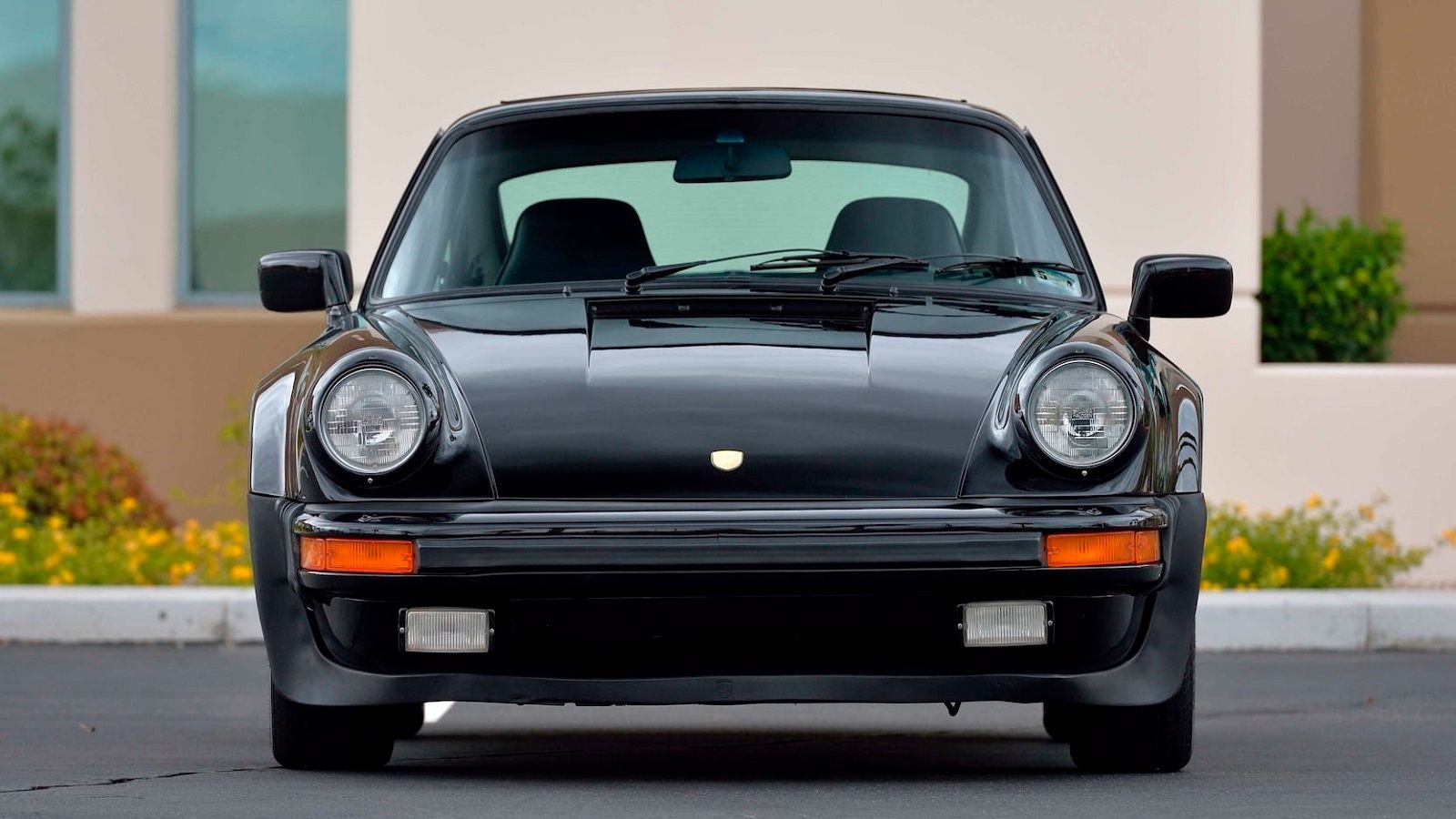 Triple Black Porsche 930 Turbo: Pure Retro Perfection | Rennlist