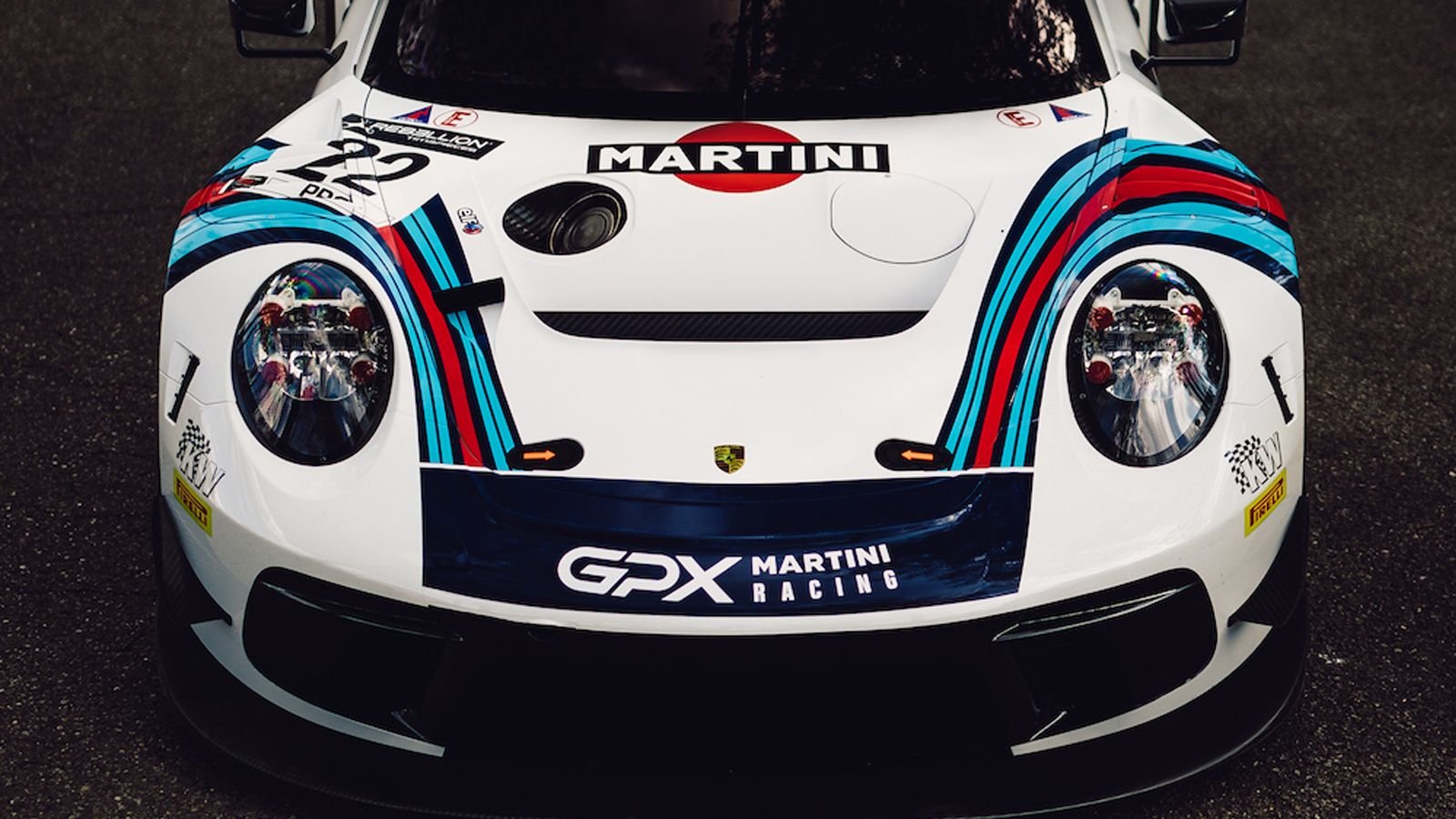 GPX Racing's 911 GT3R Gets Unveiled with Martini Homage Livery | Rennlist