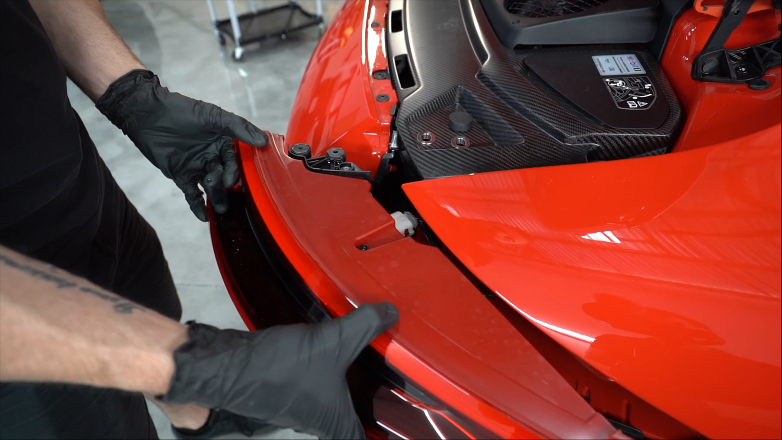 Porsche 911 GT3 RS Completely Disassembled for Detail Job | Rennlist