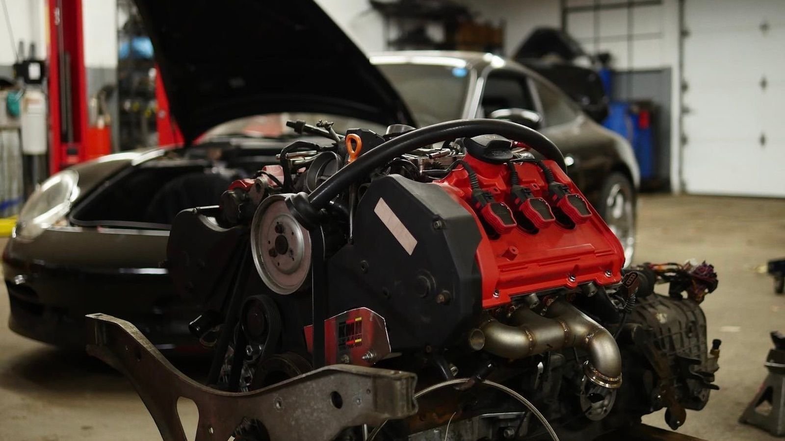 Audi Engine Swap Kits Now Available For 996 911 Turbo | Rennlist