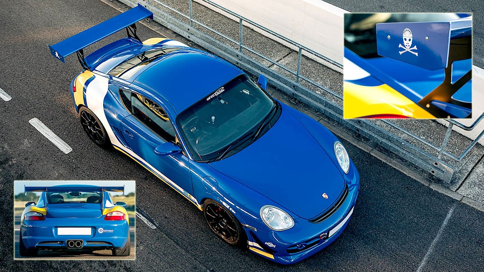 Daily Slideshow: Proven Performance: Ryan Stewart's Cayman | Rennlist