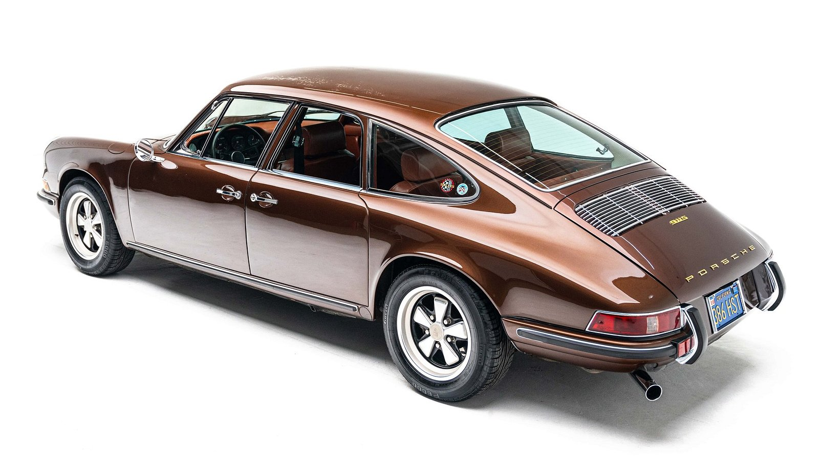 World's Only 4 Door Porsche 911 Is on Display At The Petersen | Rennlist