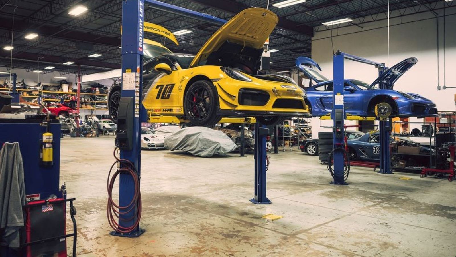 DeMan Motorsport Converts Cayman GT4 Into 540 HP Monster | Rennlist