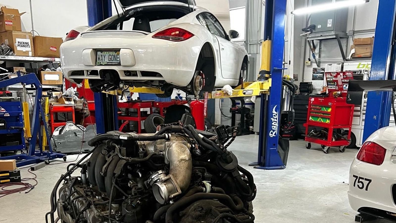 981 Cayman Gets 4.2L Swap For Ludicrous Speed | Rennlist