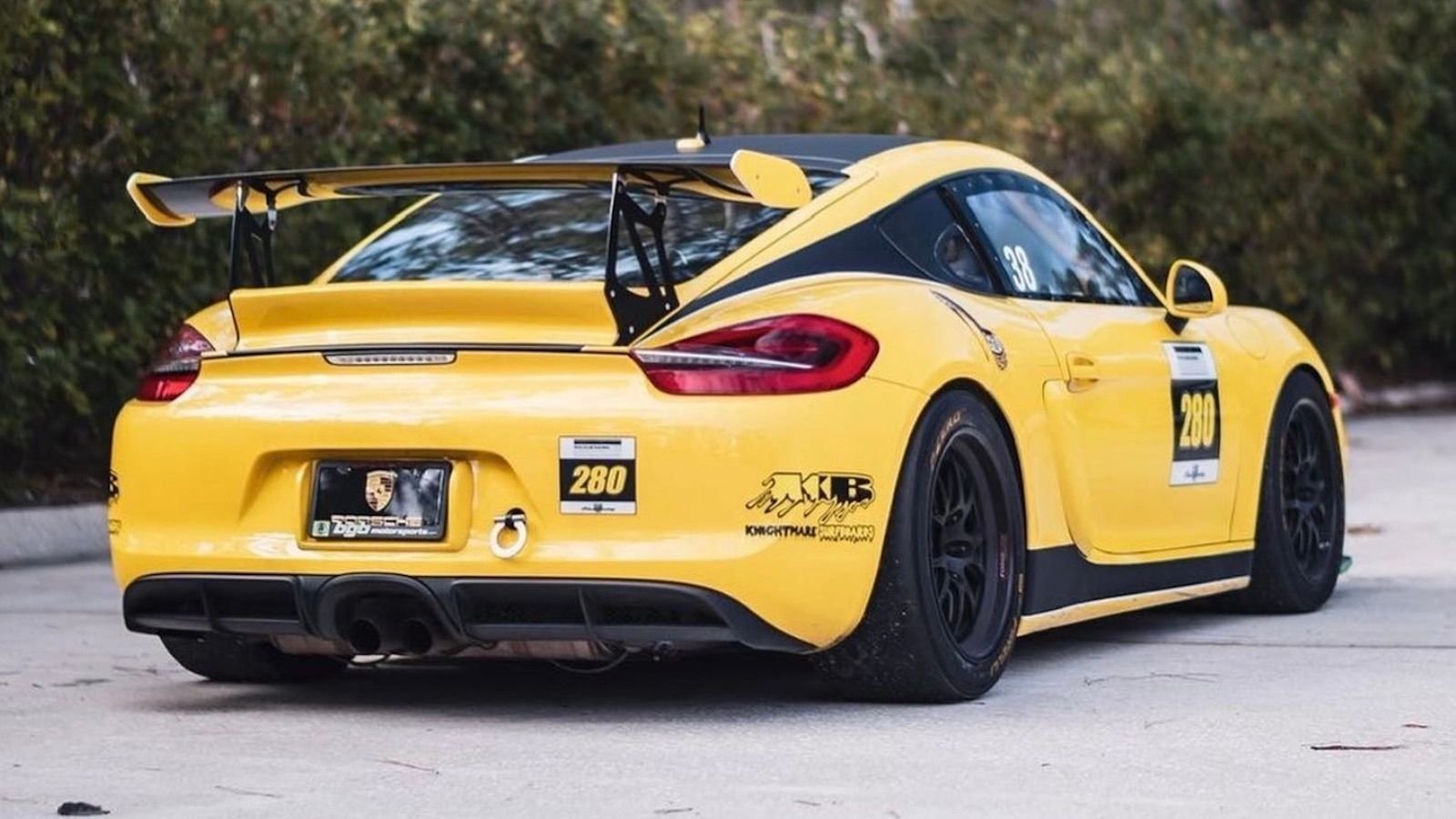 981 Cayman Gets 4.2L Swap For Ludicrous Speed | Rennlist