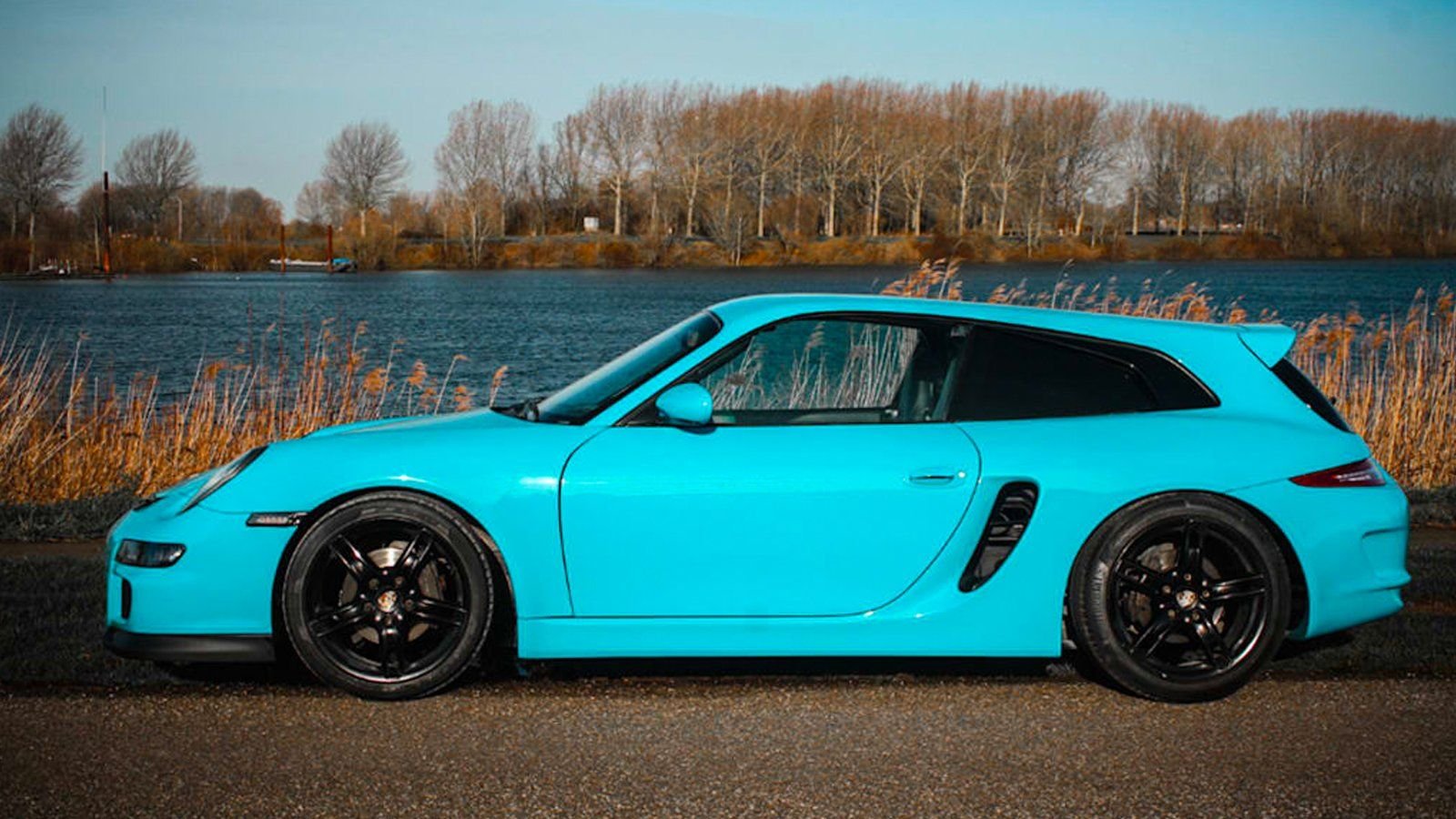 Throwback: Porsche Boxster Rebuilt as a 911 Shooting Brake | Rennlist