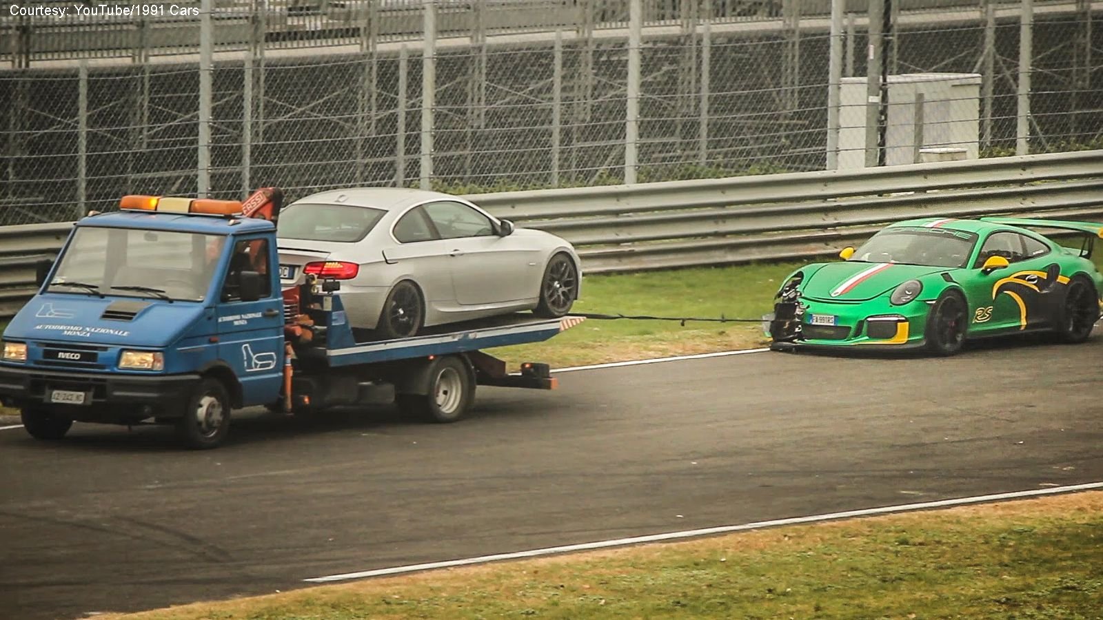 What to do When You Crash at a Track Day | Rennlist