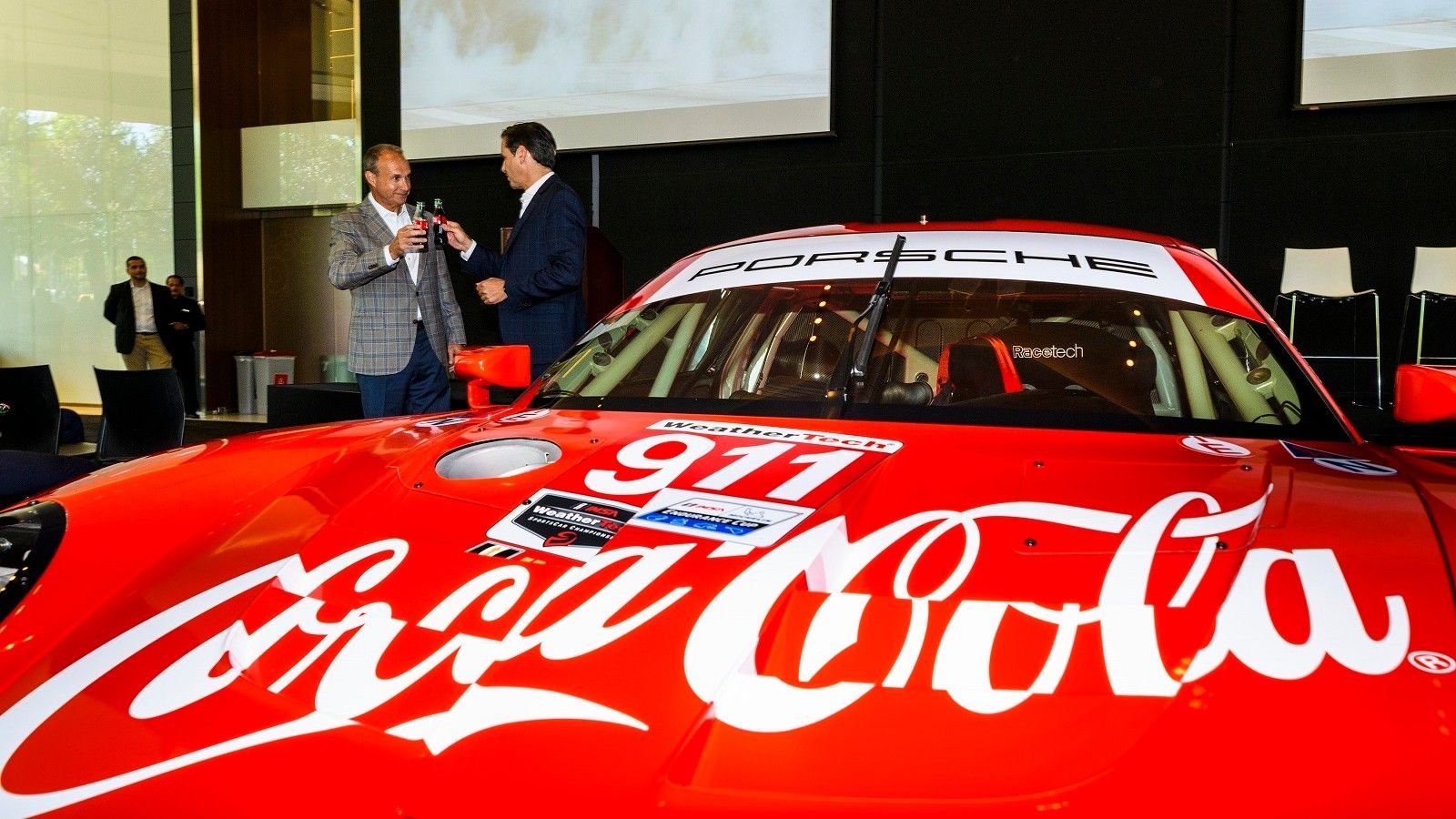 911 RSR Racer Sports Vintage Coke Livery for Final Race | Rennlist