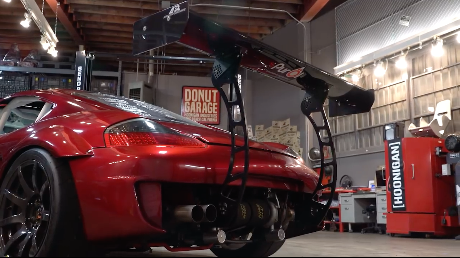 Daily Slideshow: Bisimoto Center Seated Boxster Will Blow Your Mind ...