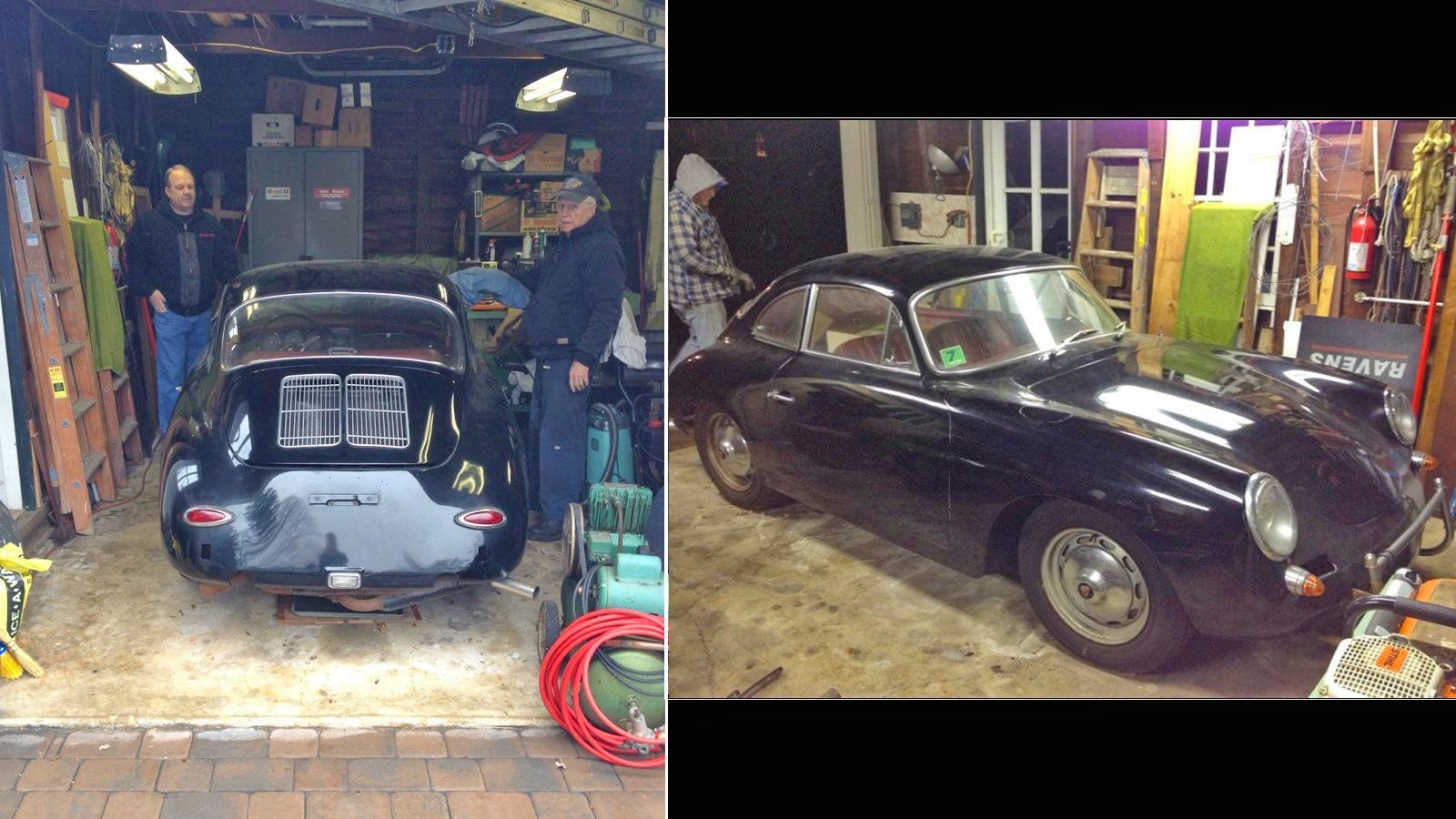 8 Awesome Porsche Barn Finds | Rennlist