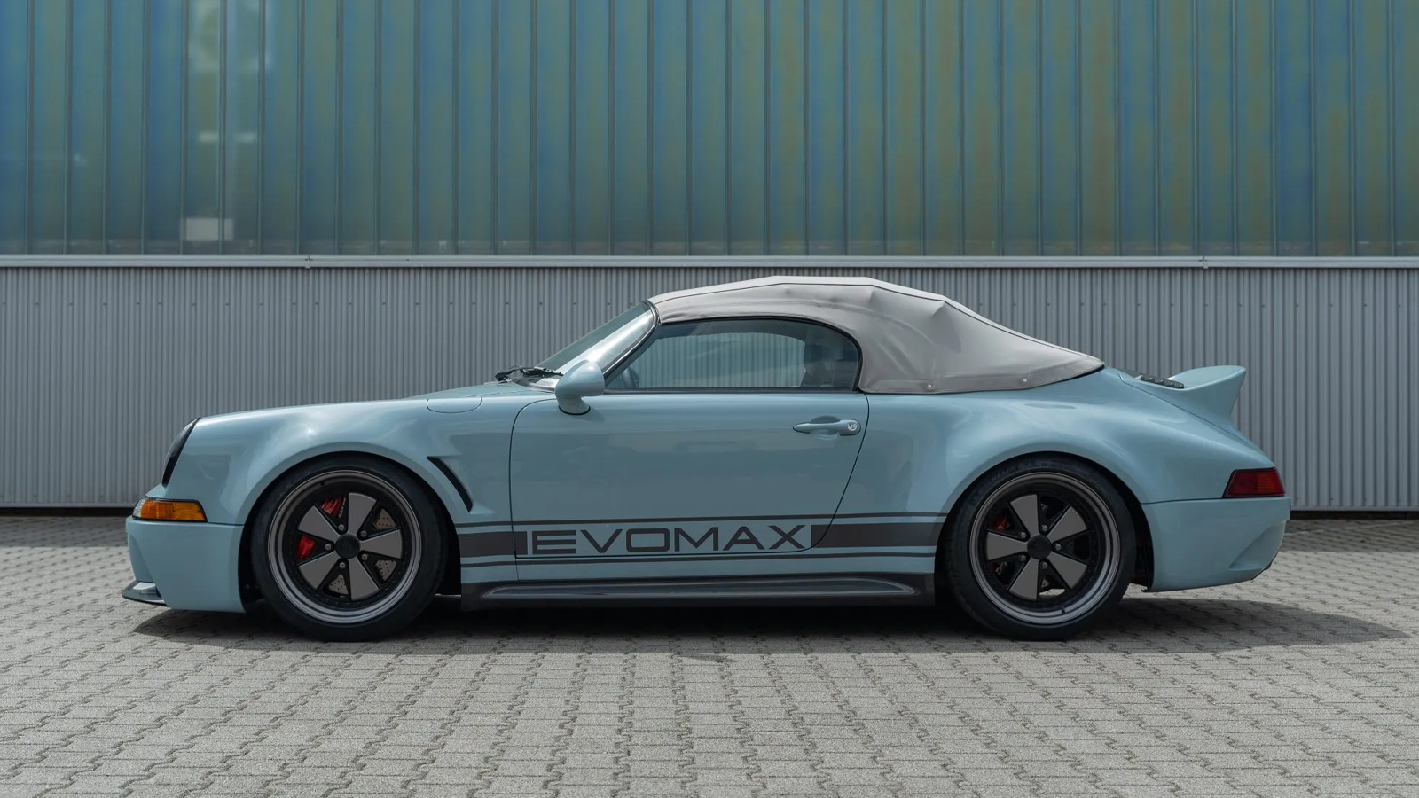 Barry Bonds' Crazy Evomax Porsche 911 Restomod is Up For Auction | Rennlist