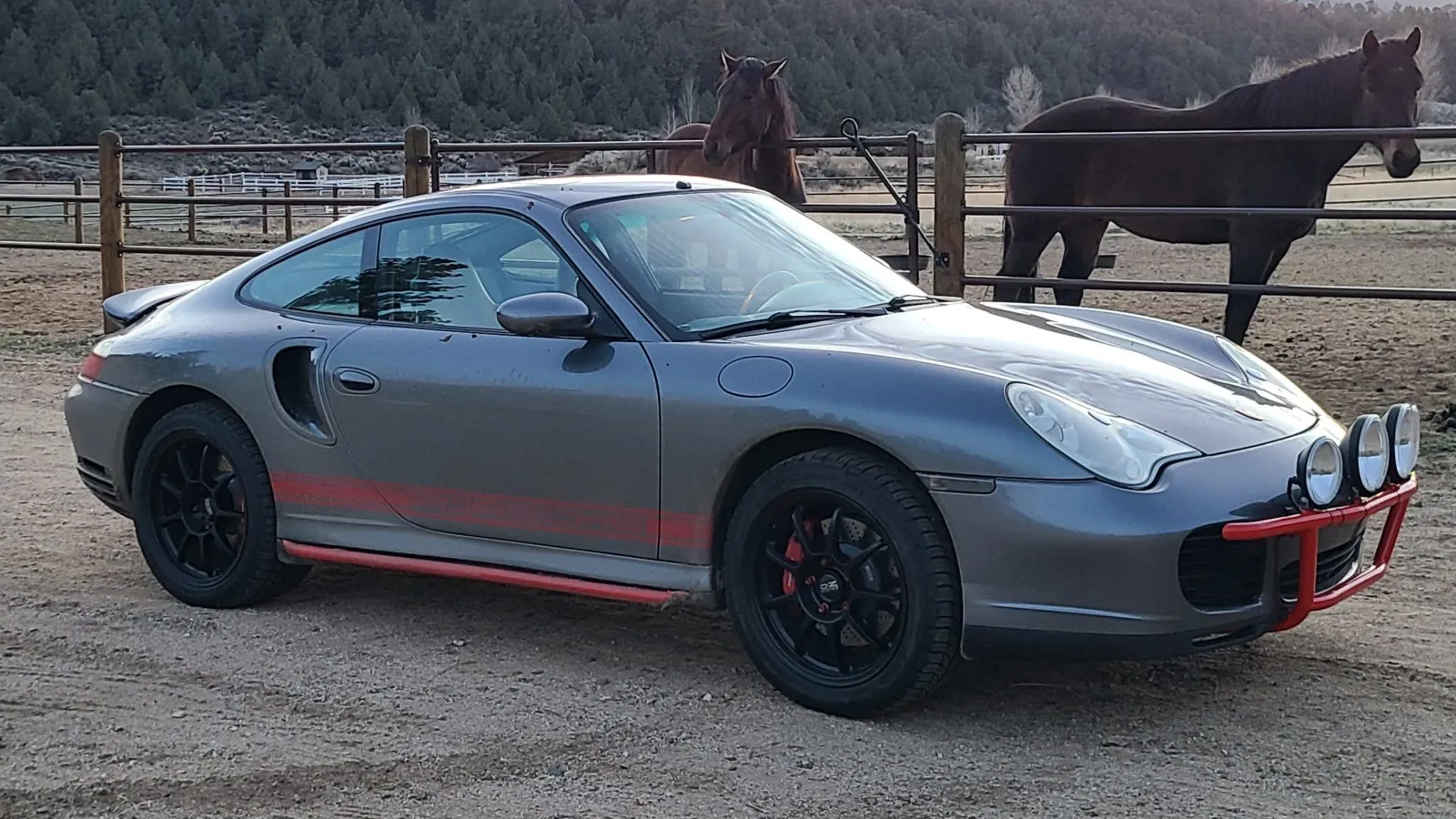 Off Road 996 Porsche 911 Turbo is Dakar Performance On a Budget | Rennlist