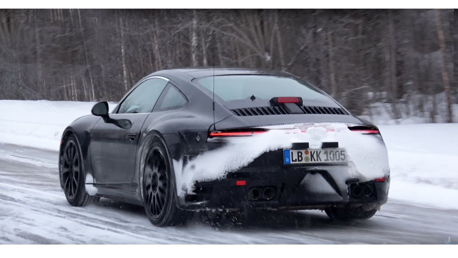 7 Spy Shots of the New 992! | Rennlist