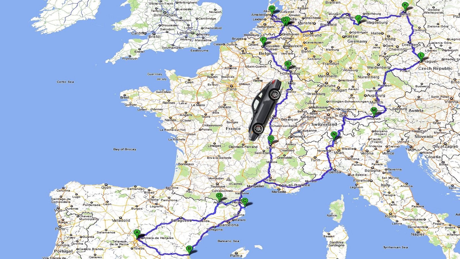 9 Things to Know About European Delivery of Your Porsche | Rennlist