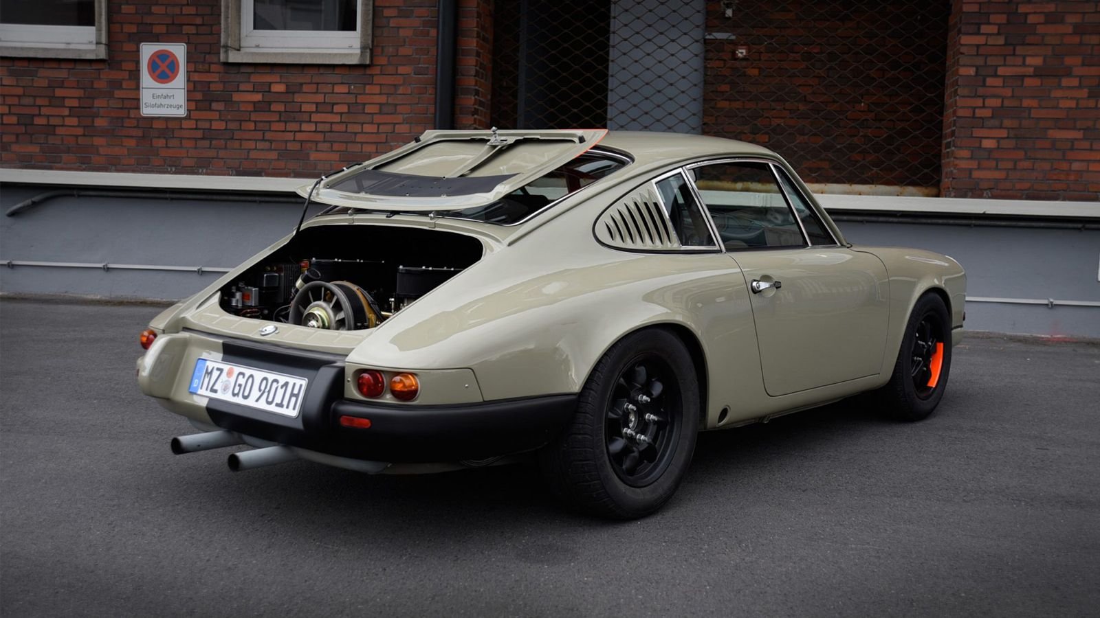 Car Designer Builds His Ideal Restomod 911 | Rennlist