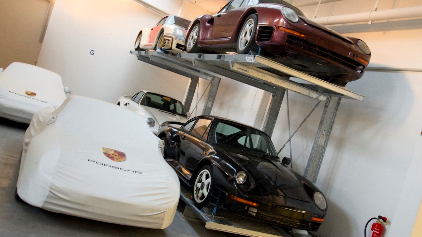 Porsche Museum's Storage Room Is Full of Amazing Rides | Rennlist