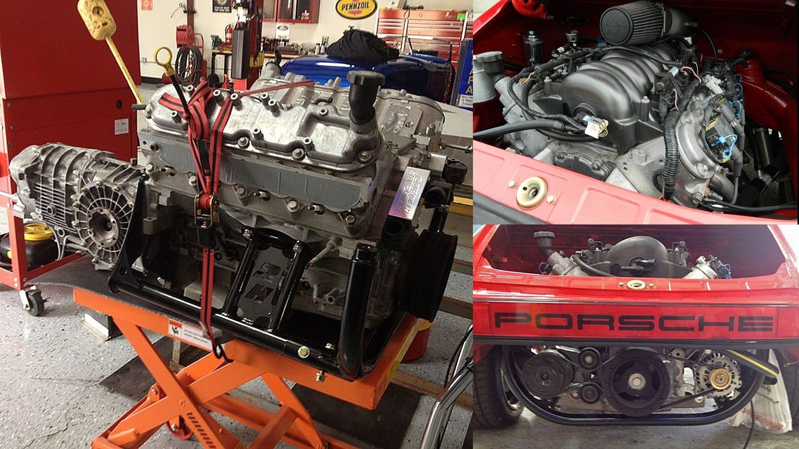 Daily Slideshow: The Porsche That Came With a Free LS Engine | Rennlist