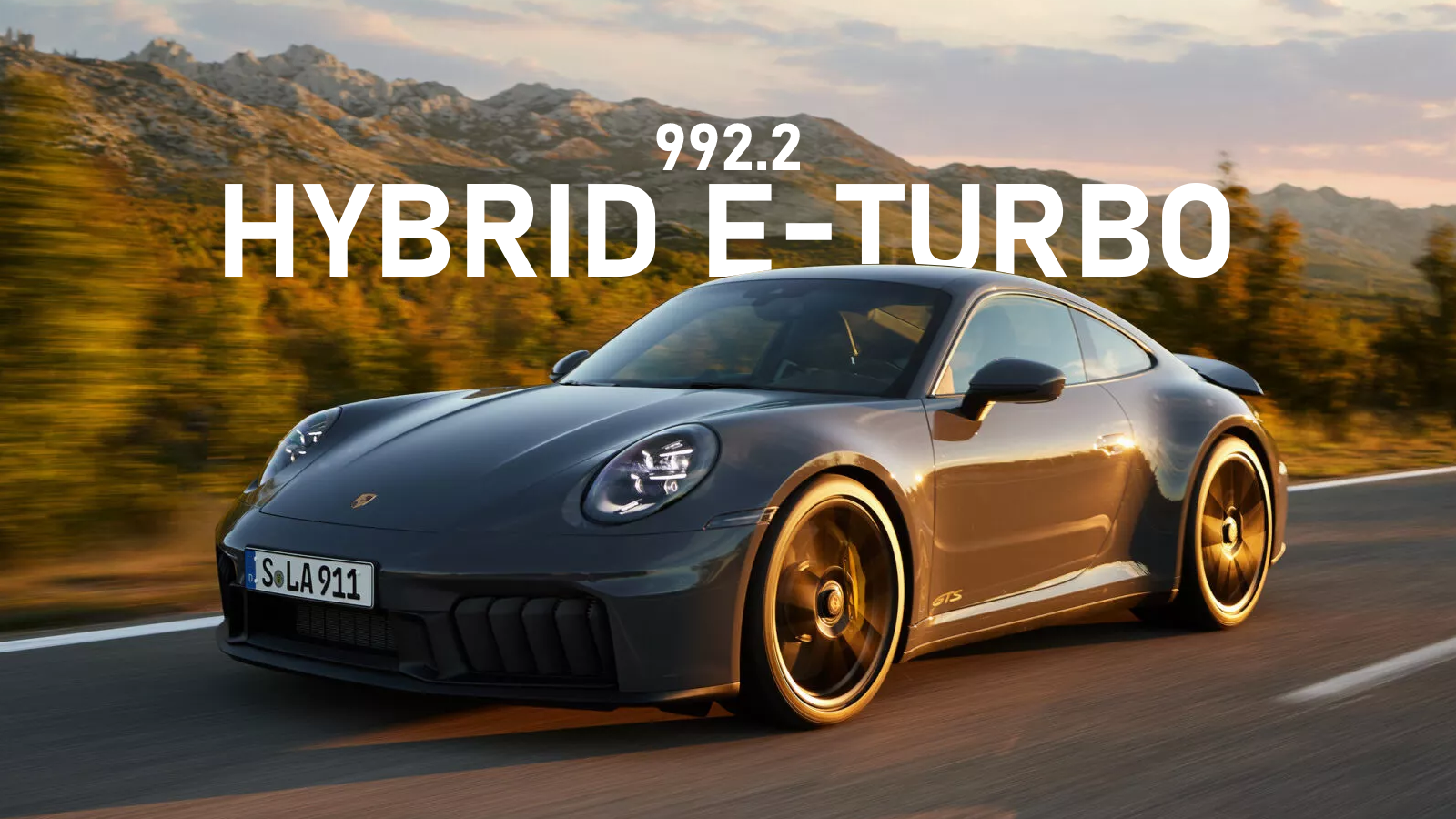 6 Things to Know about the Porsche 911 T-Hybrid Powertrain | Rennlist