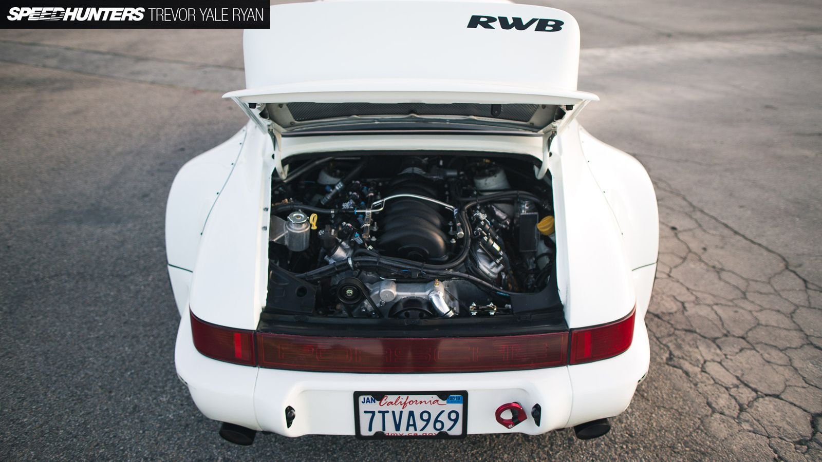 Daily Slideshow: RWB Goes Low-Key with This 964 | Rennlist