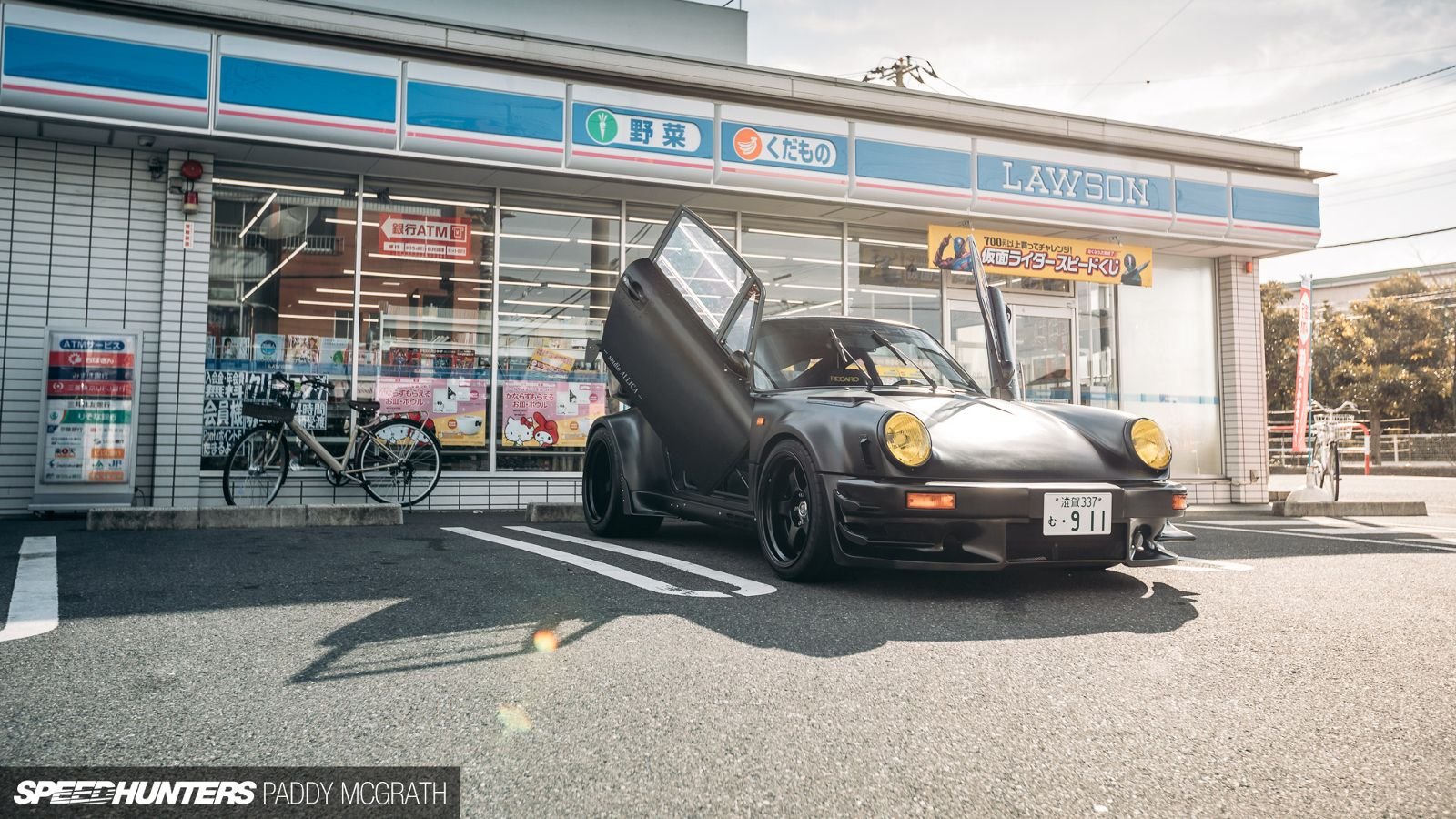 Clash of Cultures: Japanese Built 911 | Rennlist