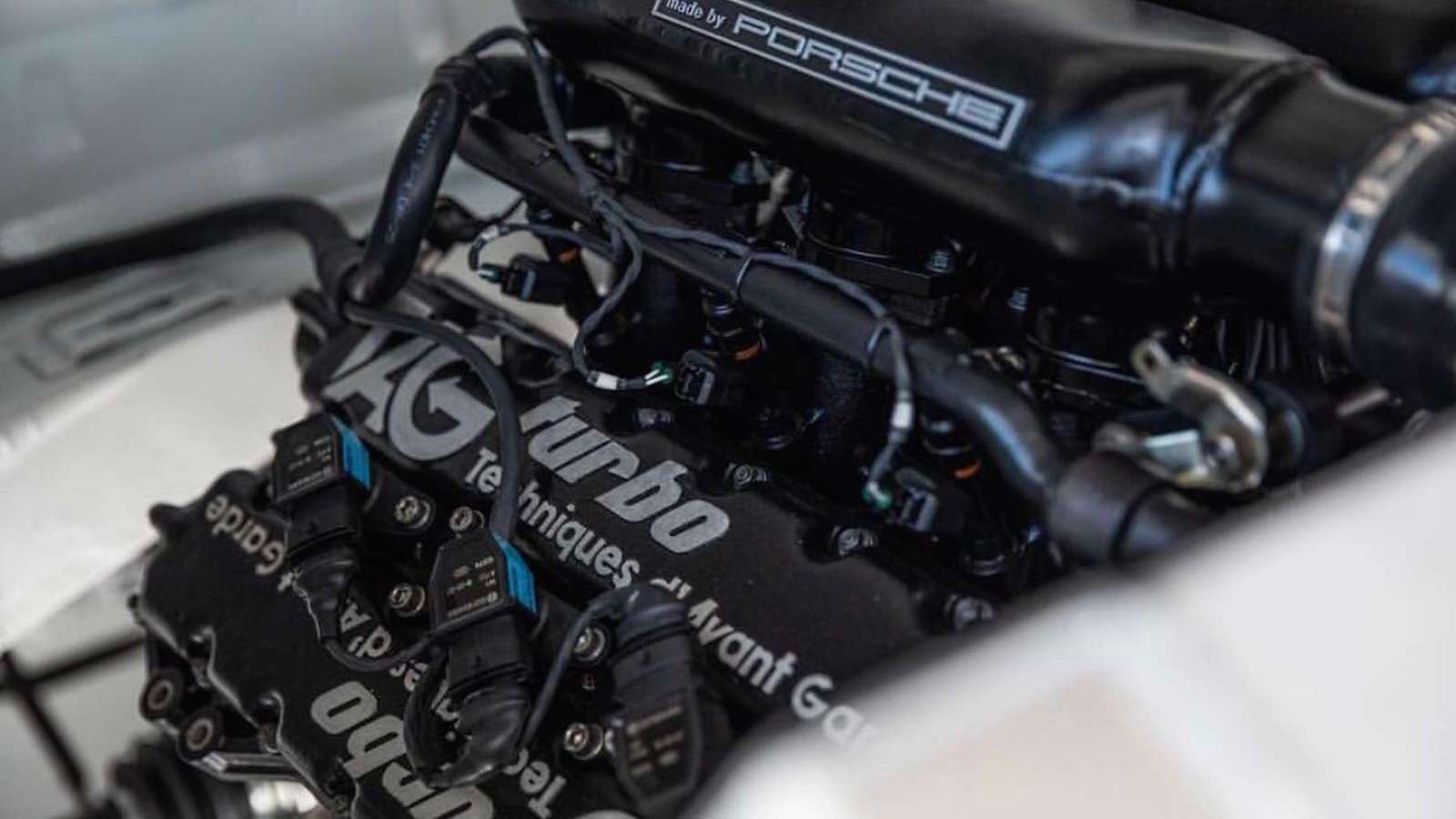 Lanzante Swaps F1 Engines into Retro 911s | Rennlist