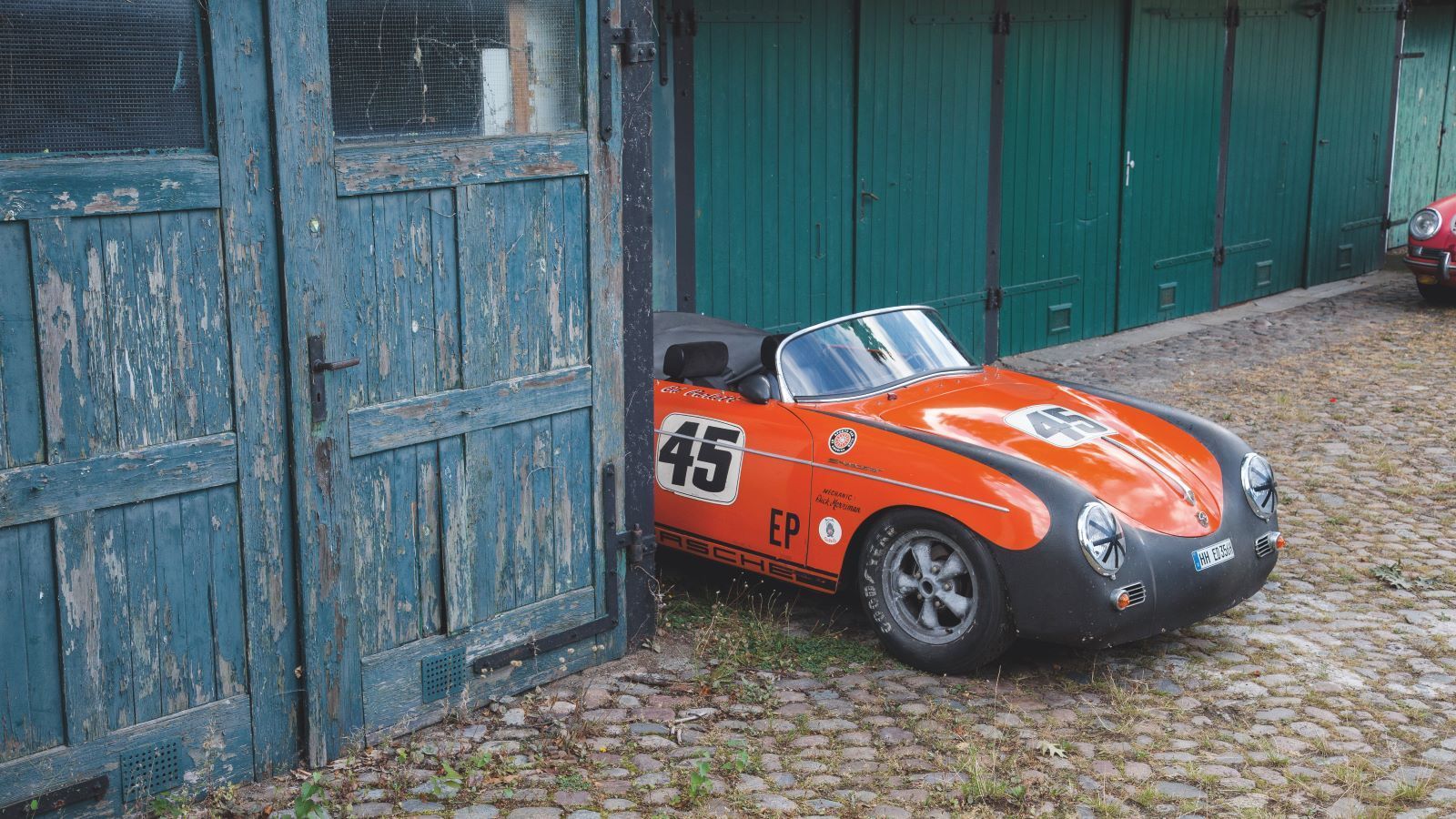 Former Porsche 356 Speedster Racer Brought Back to Life | Rennlist