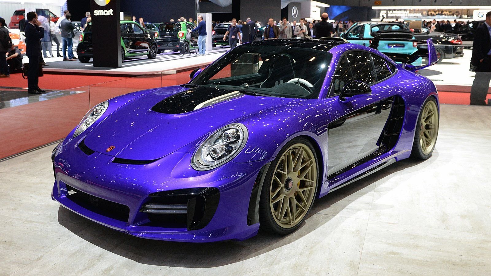 5 Wild Tuned Porsches At The Geneva Motor Show | Rennlist