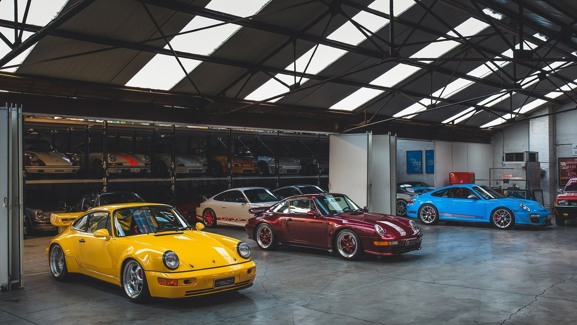Amazing Porsche Collection Spans Four Dozen Cars | Rennlist