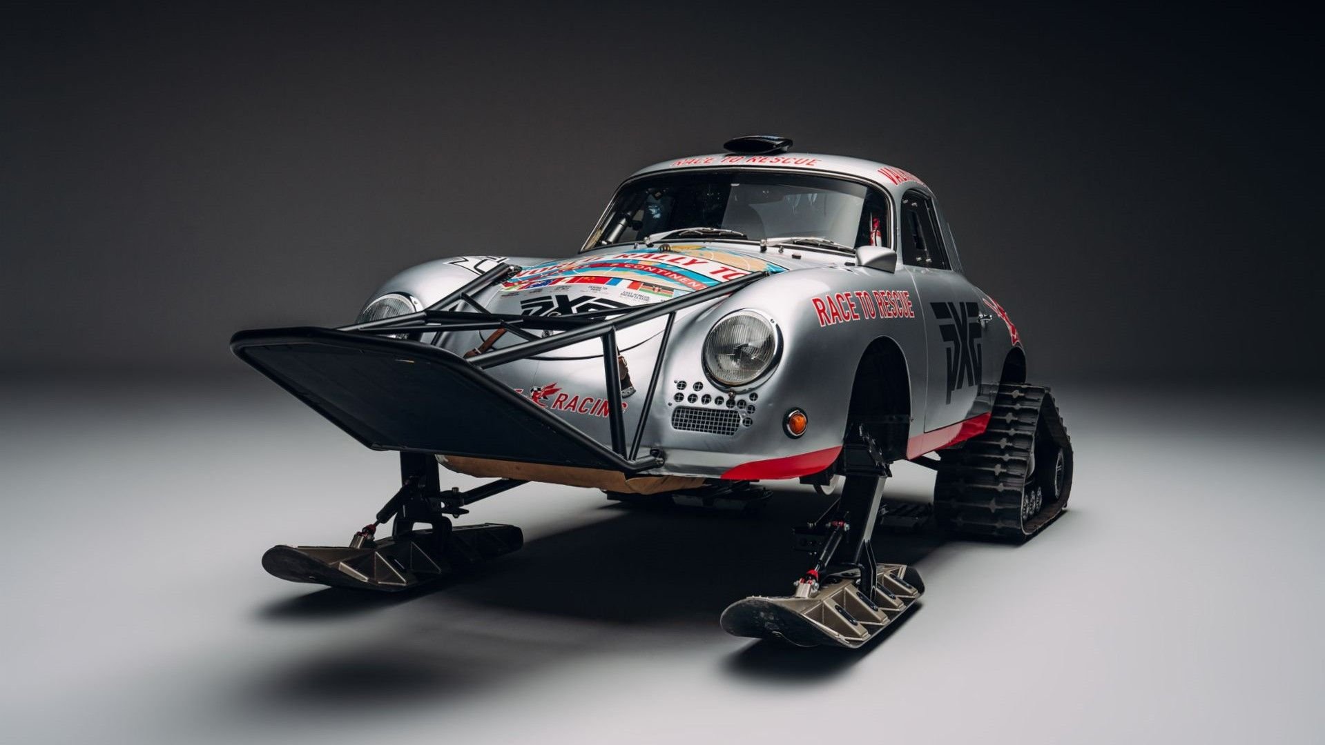 Porsche 356 A Transformed Into Winter-Dominating Racer | Rennlist