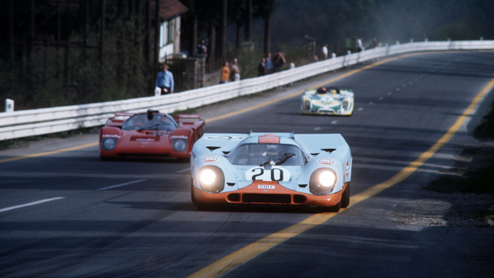 Porsche Legend Derek Bell Celebrates Milestone | Rennlist