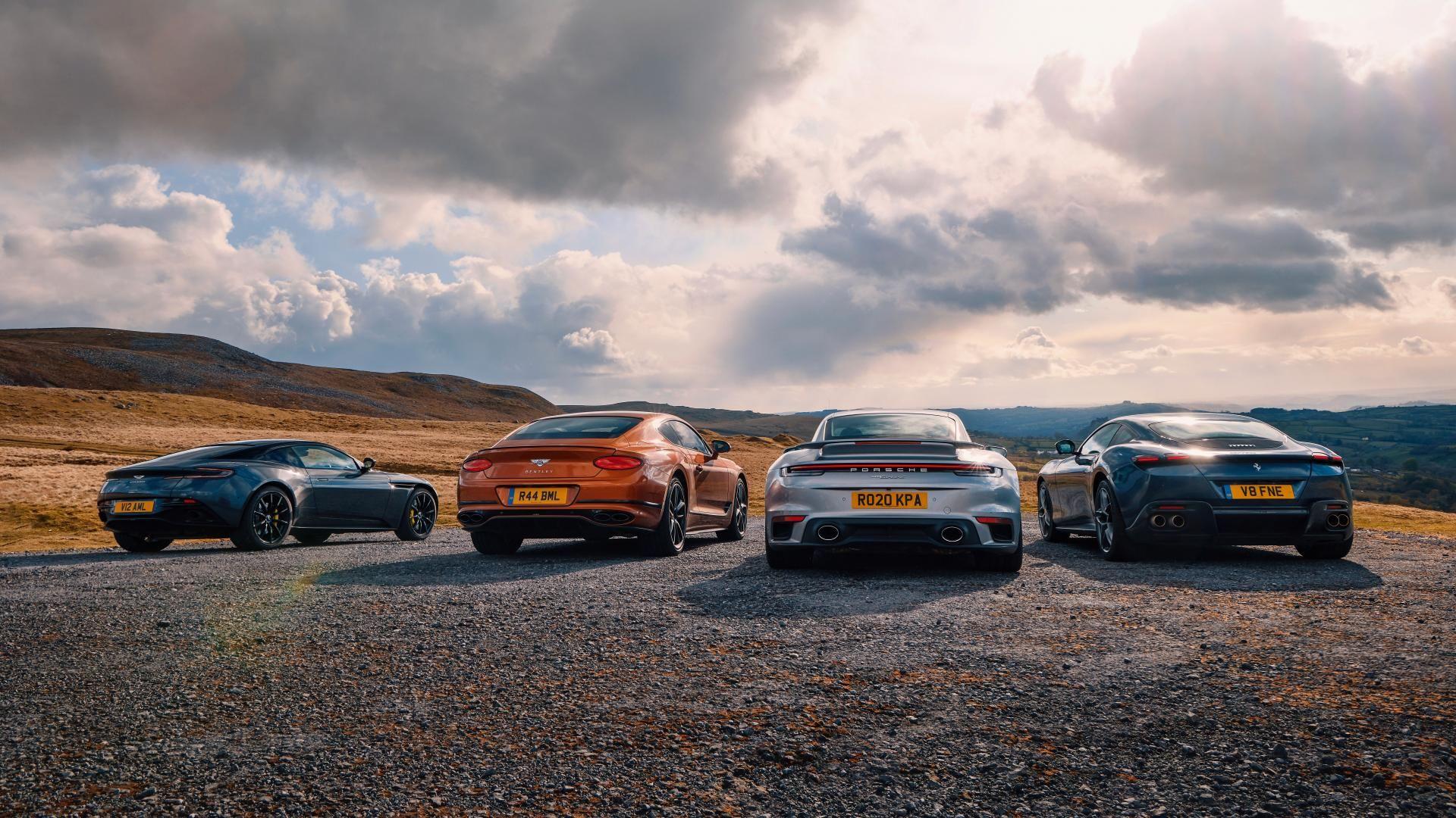 911 Turbo Takes on Aston Martin DB11, Ferrari Roma | Rennlist