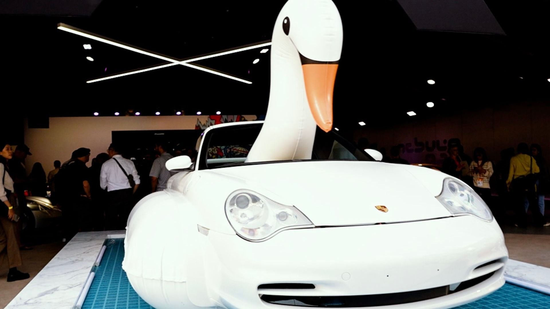 Porsche 996 911 Transformed Into Giant Swan on Wheels | Rennlist