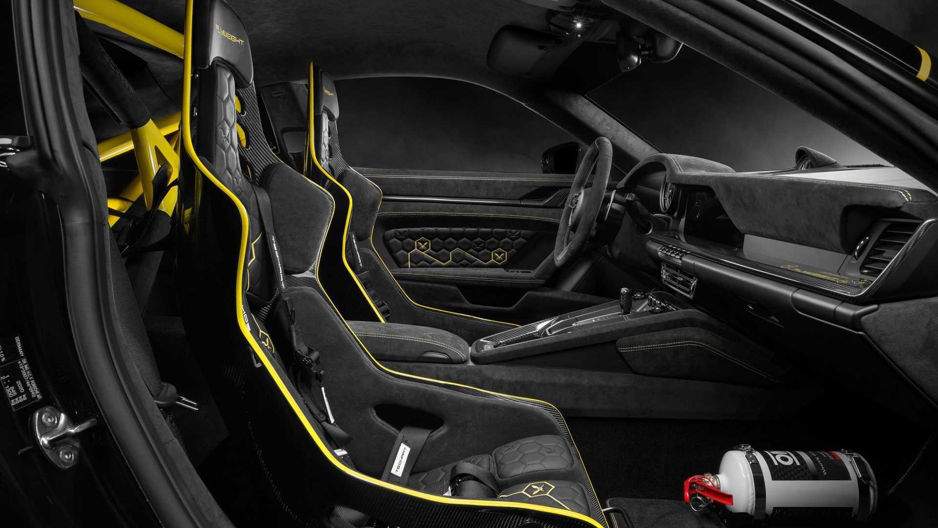 TechArt Lightens 911 Turbo S With Carbon Bodywork | Rennlist