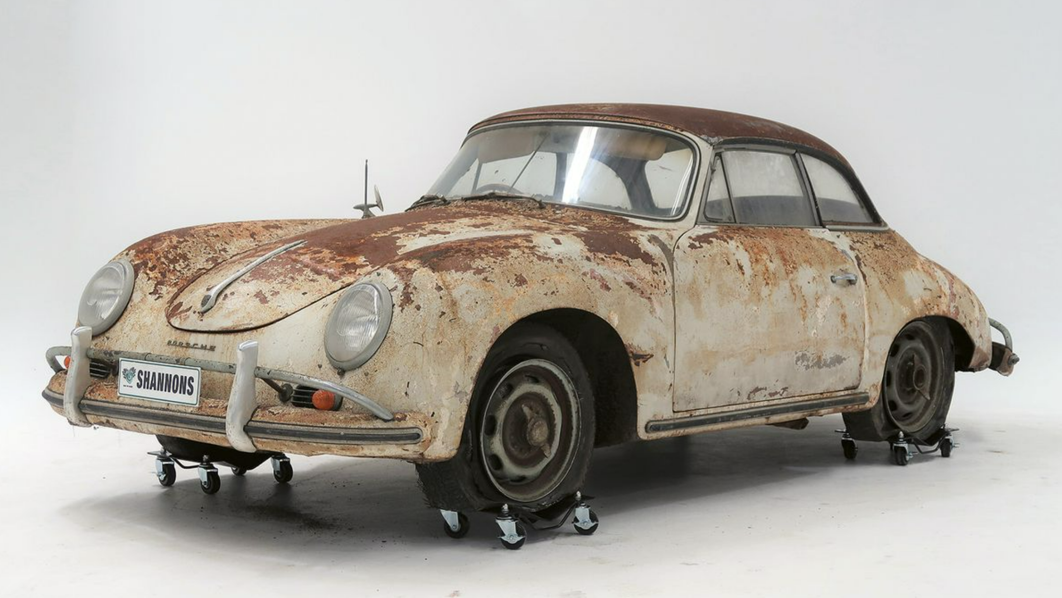 This Rusty Porsche 356 Sold For $230,000 | Rennlist
