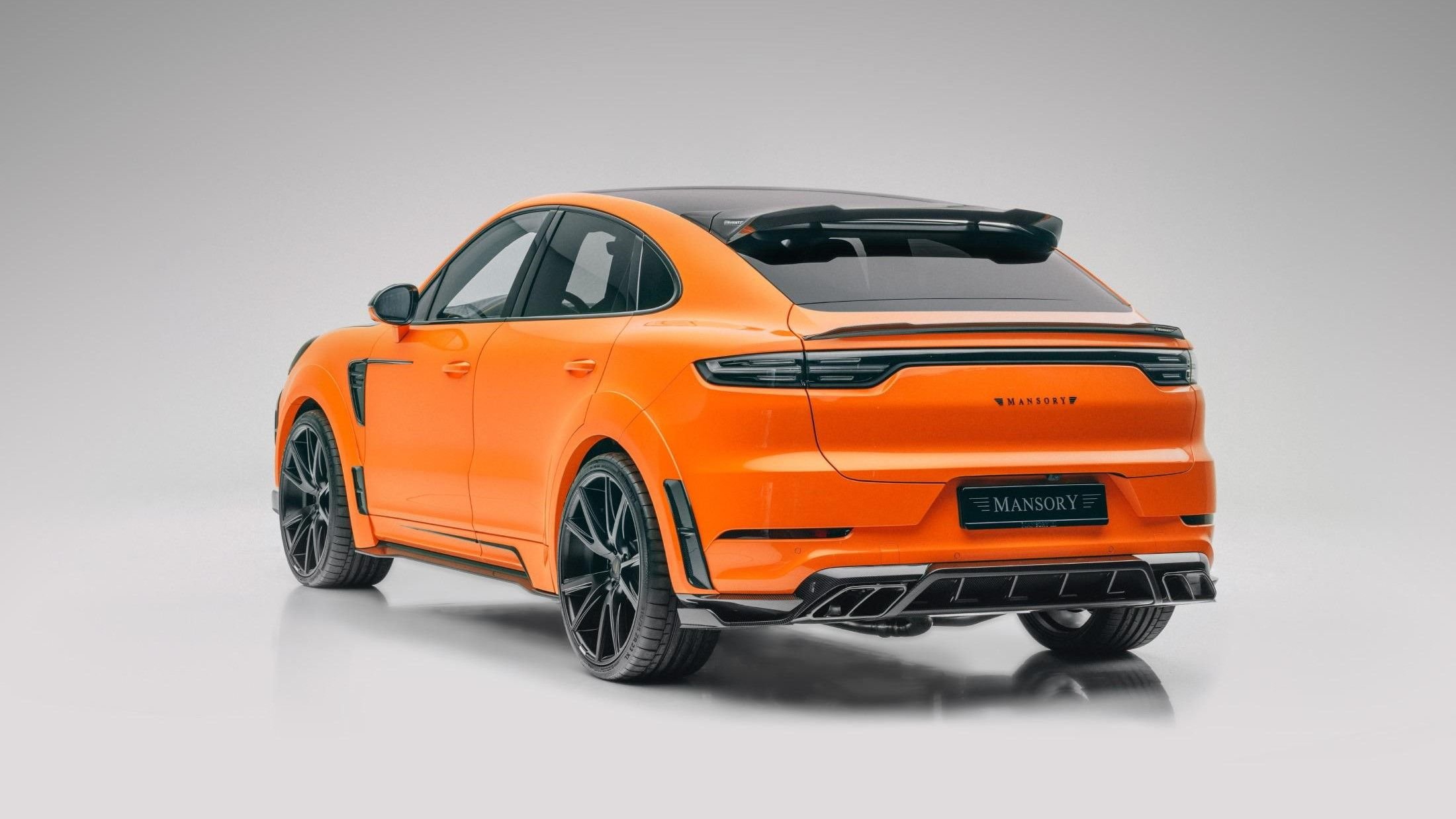 Mansory Reveals Highly-Modified 700HP Cayenne Turbo | Rennlist