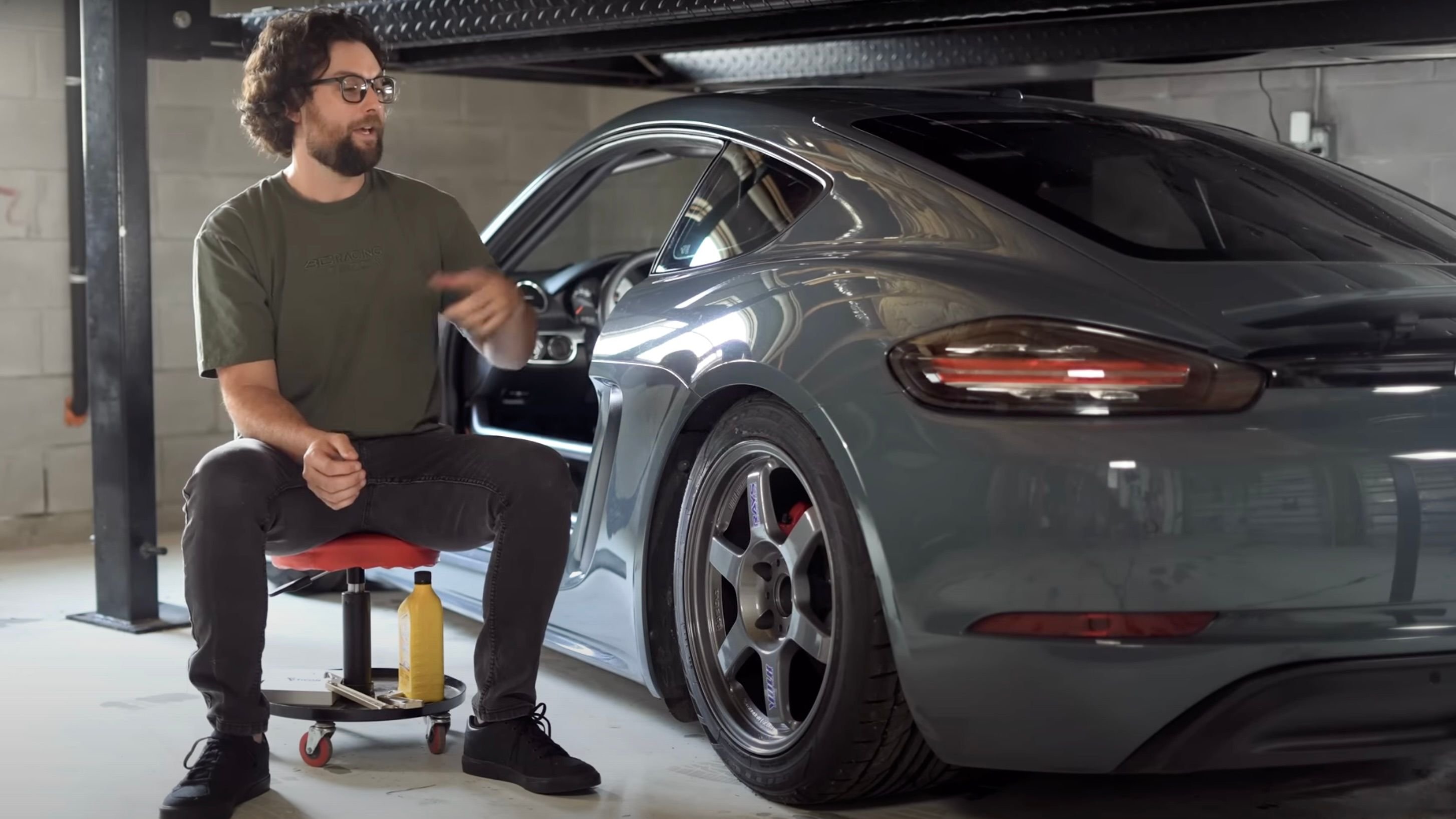 Formula Drift Champ Is Making This 718 Cayman a Drifting Machine | Rennlist
