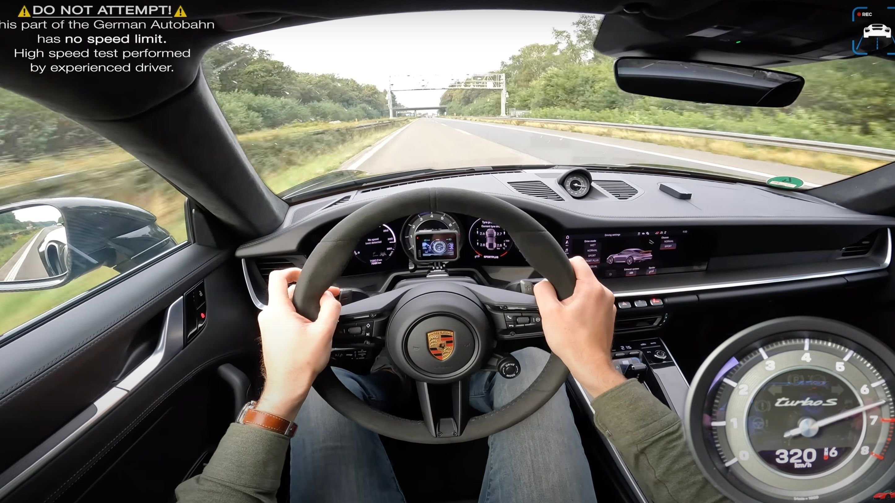 Modified 911 Turbo Hits 190 MPH On Autobahn | Rennlist