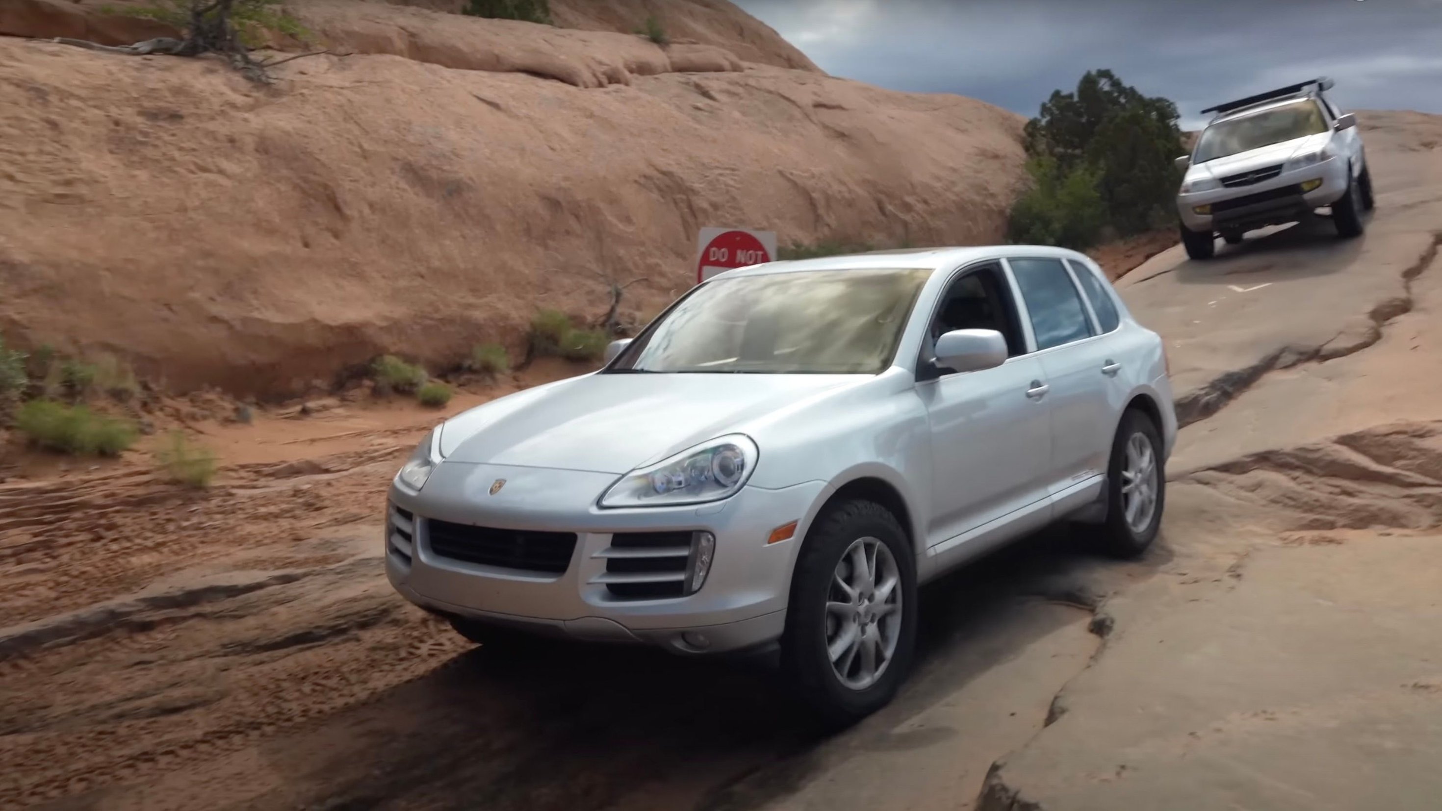Stock Porsche Cayenne Tackles Moab With No Problem | Rennlist