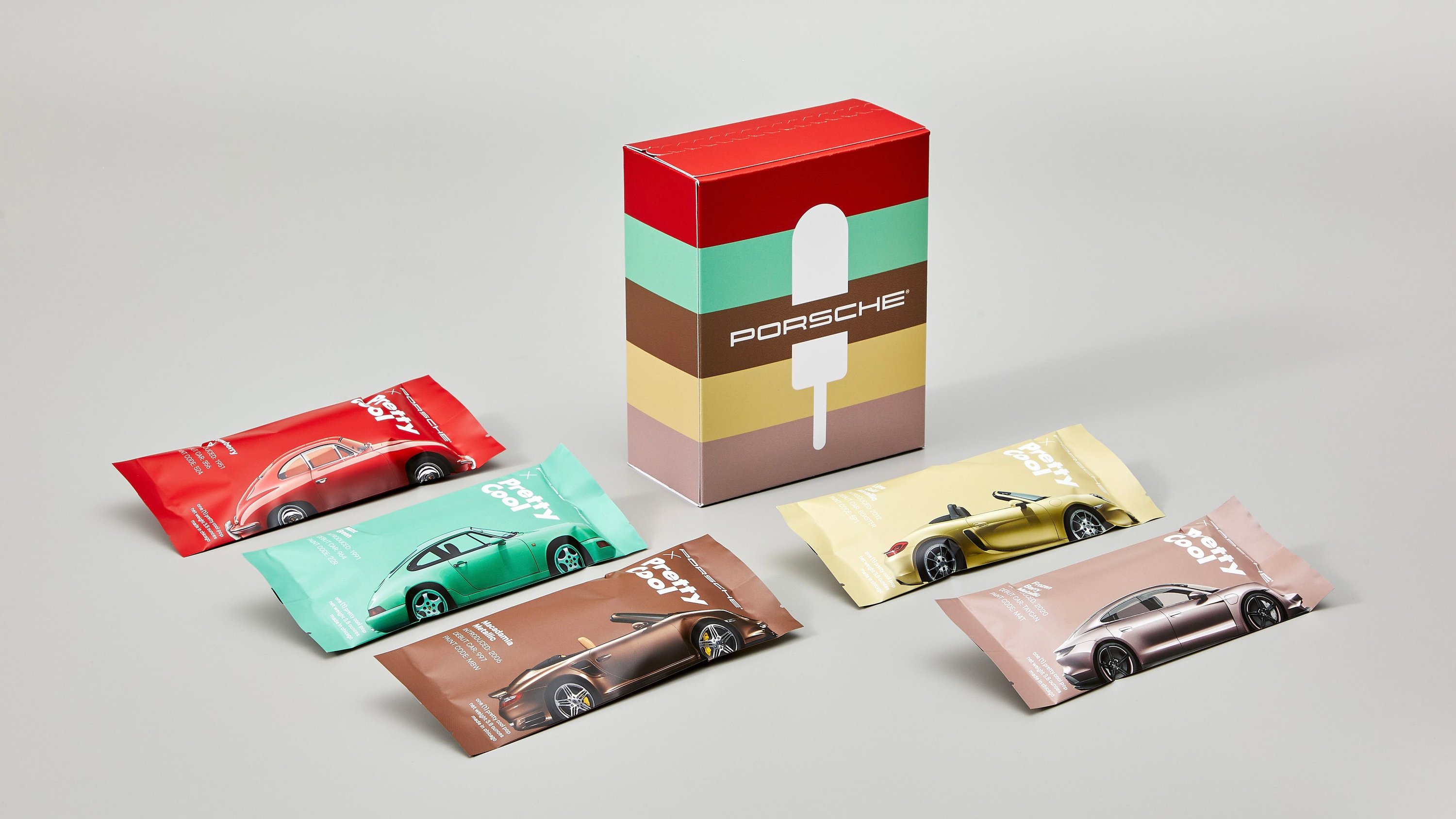 Porsche Makes Tasty Treats In Unique Colors For Special Occasion | Rennlist